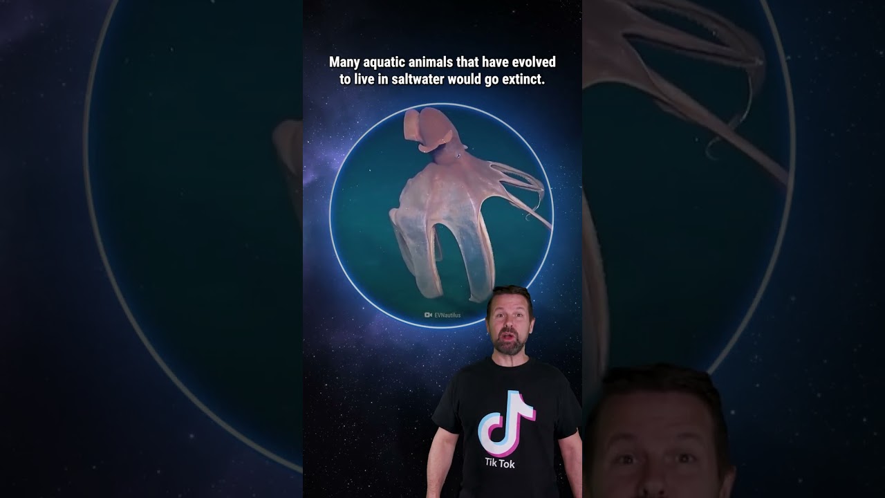 The Earth Without Ice: A Global Catastrophe