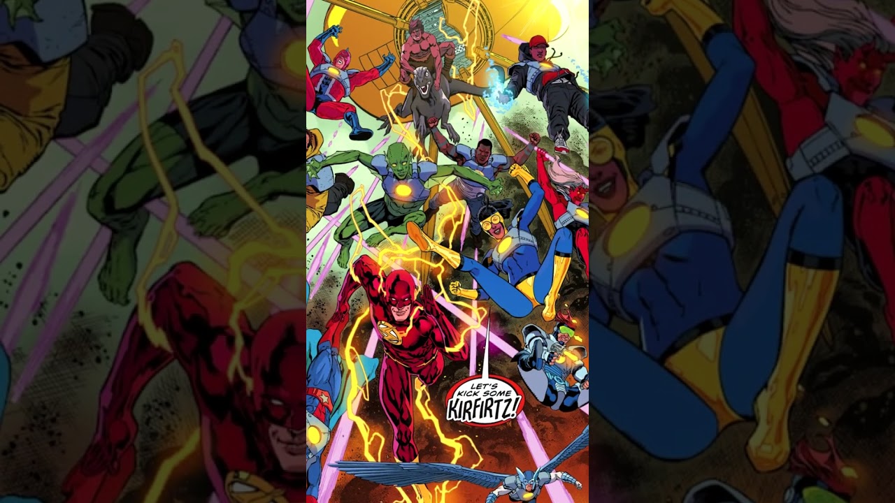 Proof That Flash Is Faster Than Superman