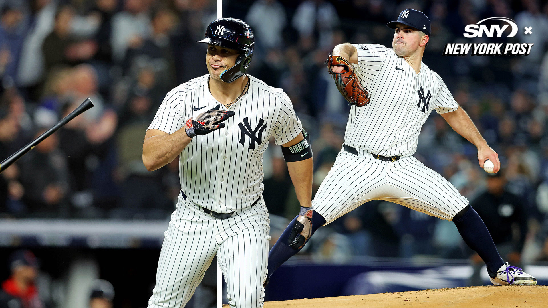Giancarlo Stanton on Yankees Game 1 win. Plus, Carlos Rodon and Juan ... Giancarlo Stanton on Yankees Game 1 win. Plus, Carlos Rodon and Juan ...