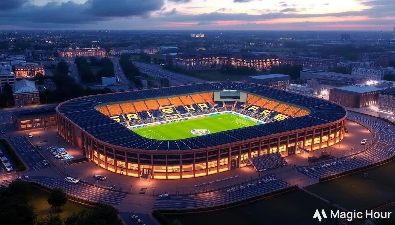 This is what Mansfield Town's One Call Stadium could look like in years ...