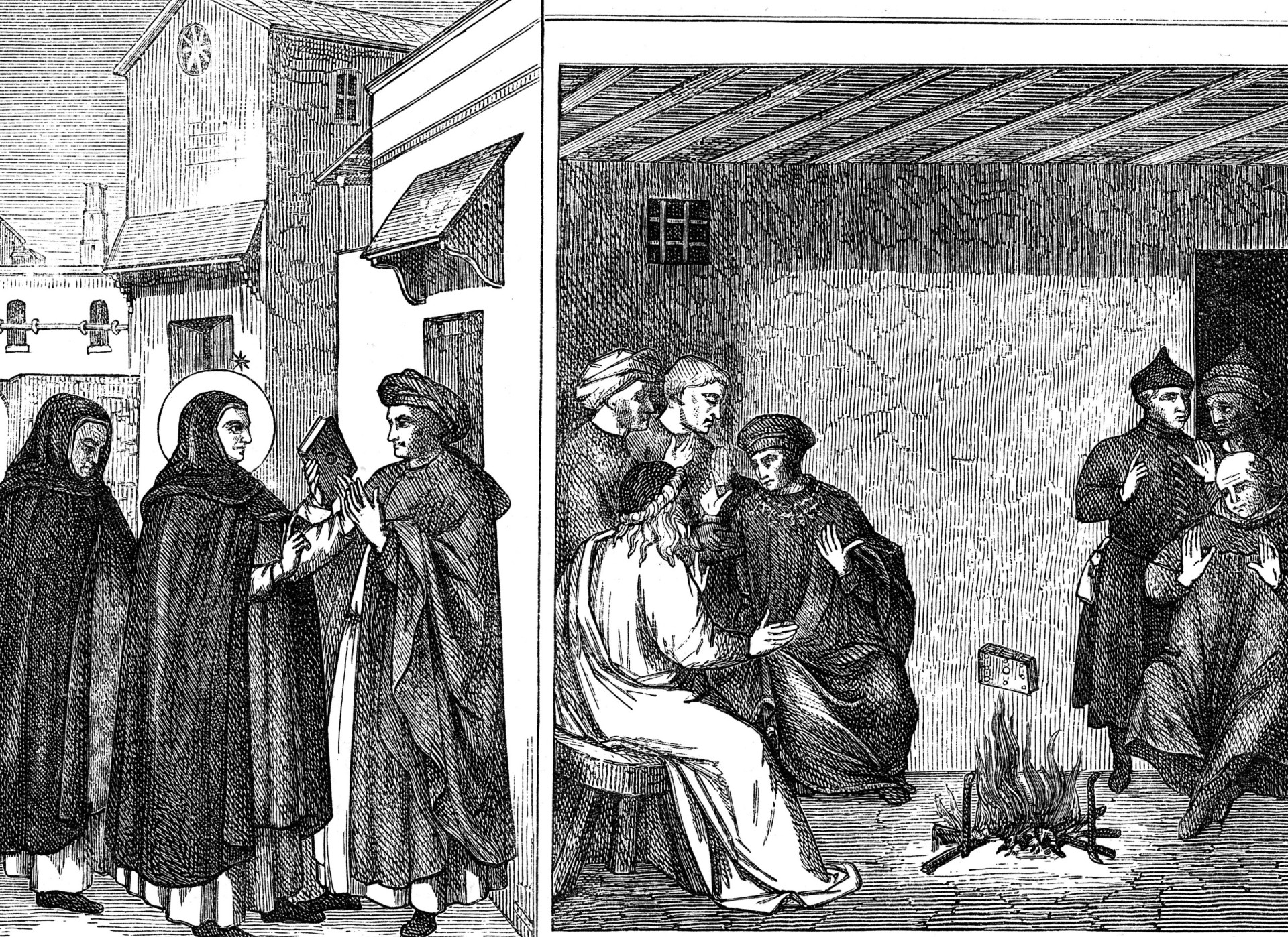 Who were the Cathars, and what did they believe?