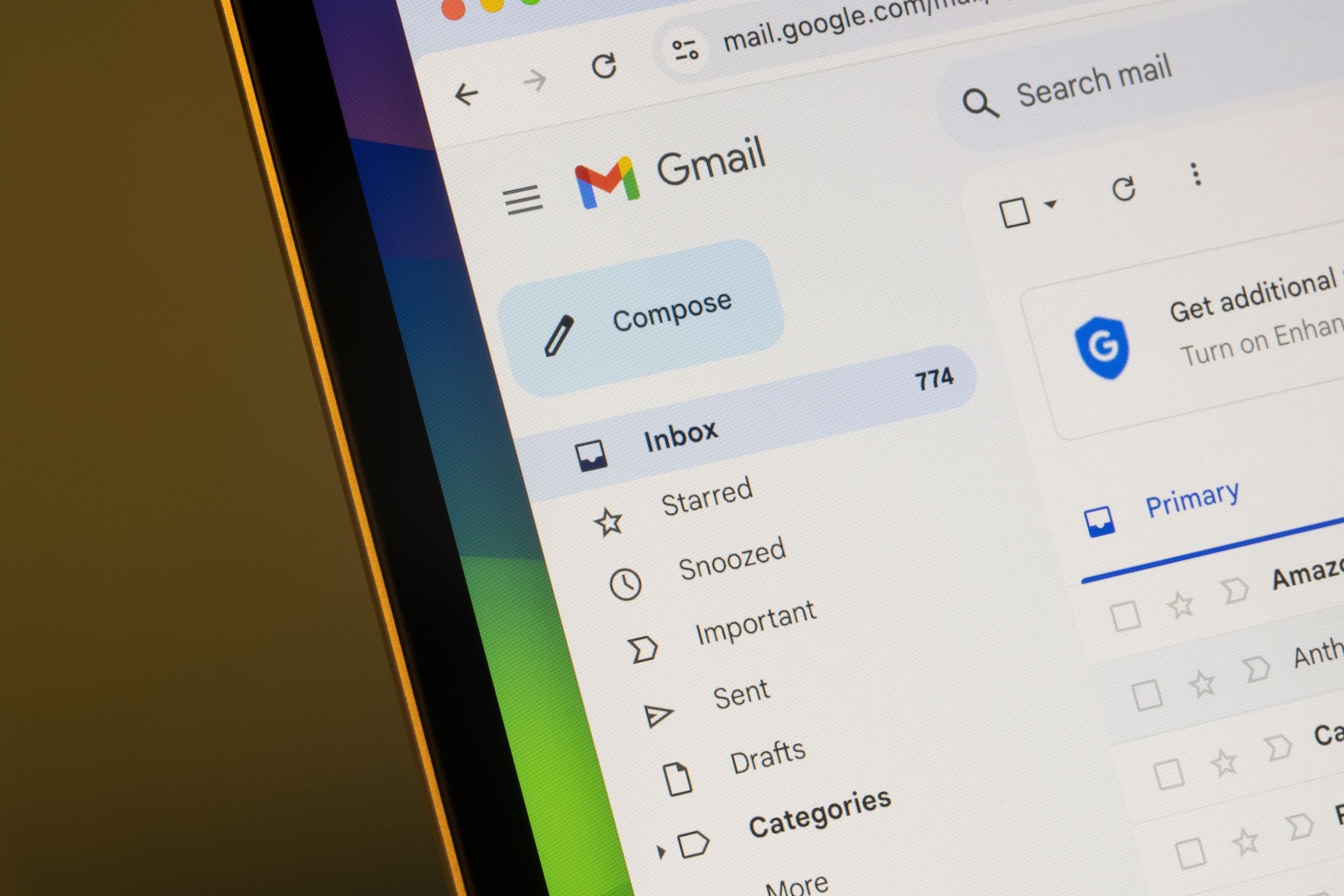 Now Even Gmail Will Push AI-Powered Search on You