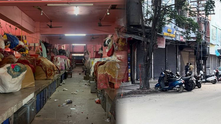 Manipur observes 12-hour shutdown as proscribed groups mark 'Black Day' Manipur observes 12-hour shutdown as proscribed groups mark 'Black Day'