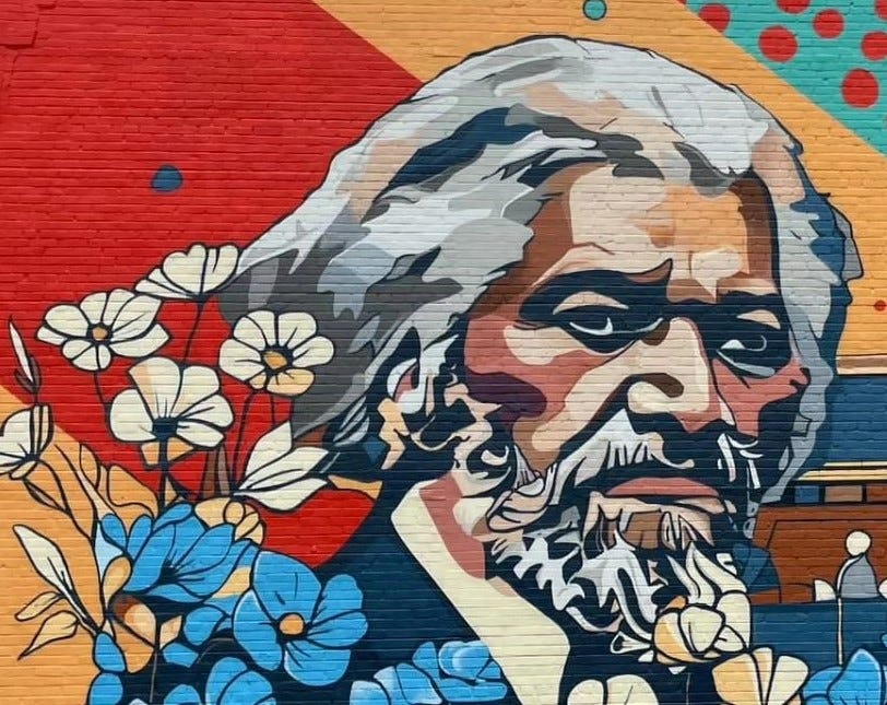 Mural honoring Frederick Douglass to be unveiled today in Salisbury ...