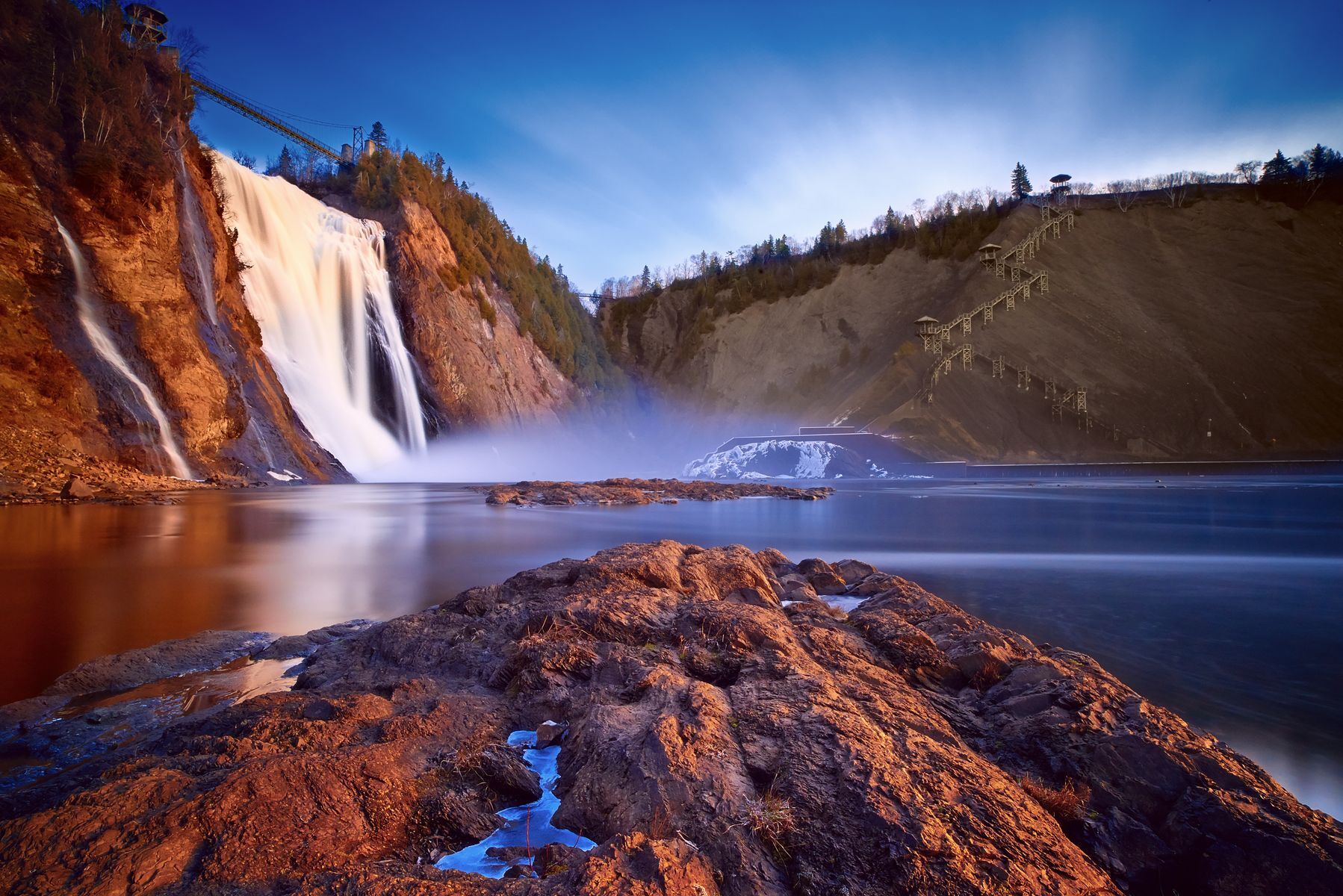 Canada’s most breathtaking waterfalls
