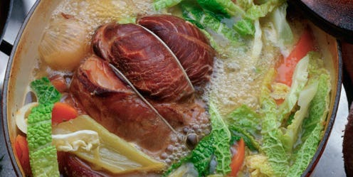 How to make our one-pot gammon stew