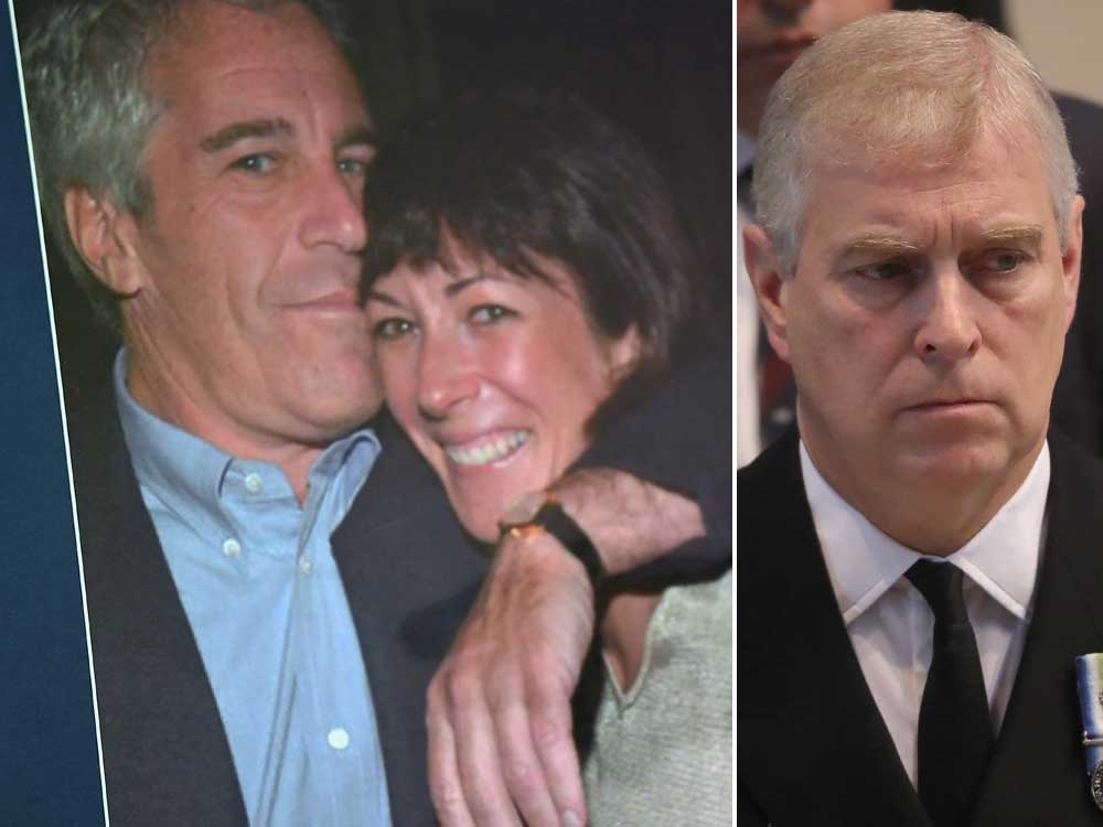 Sex drugs found at palace after Prince Andrew hosted Epstein and Maxwell?