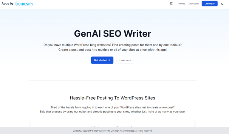 Guidesify Is Making Digitalisation Accessible And Affordable To SMEs In Singapore