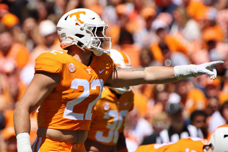 Tennessee football stats leaders after Week 2