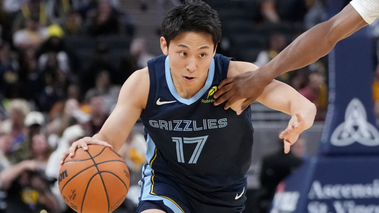 Grizzlies rookie Yuki Kawamura's highlight-reel dimes have been the ... Grizzlies rookie Yuki Kawamura's highlight-reel dimes have been the ...