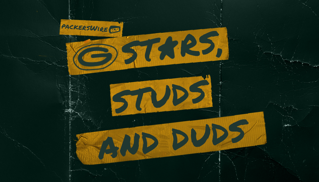 Stars, studs and duds from Packers' Week 11 win over Bears