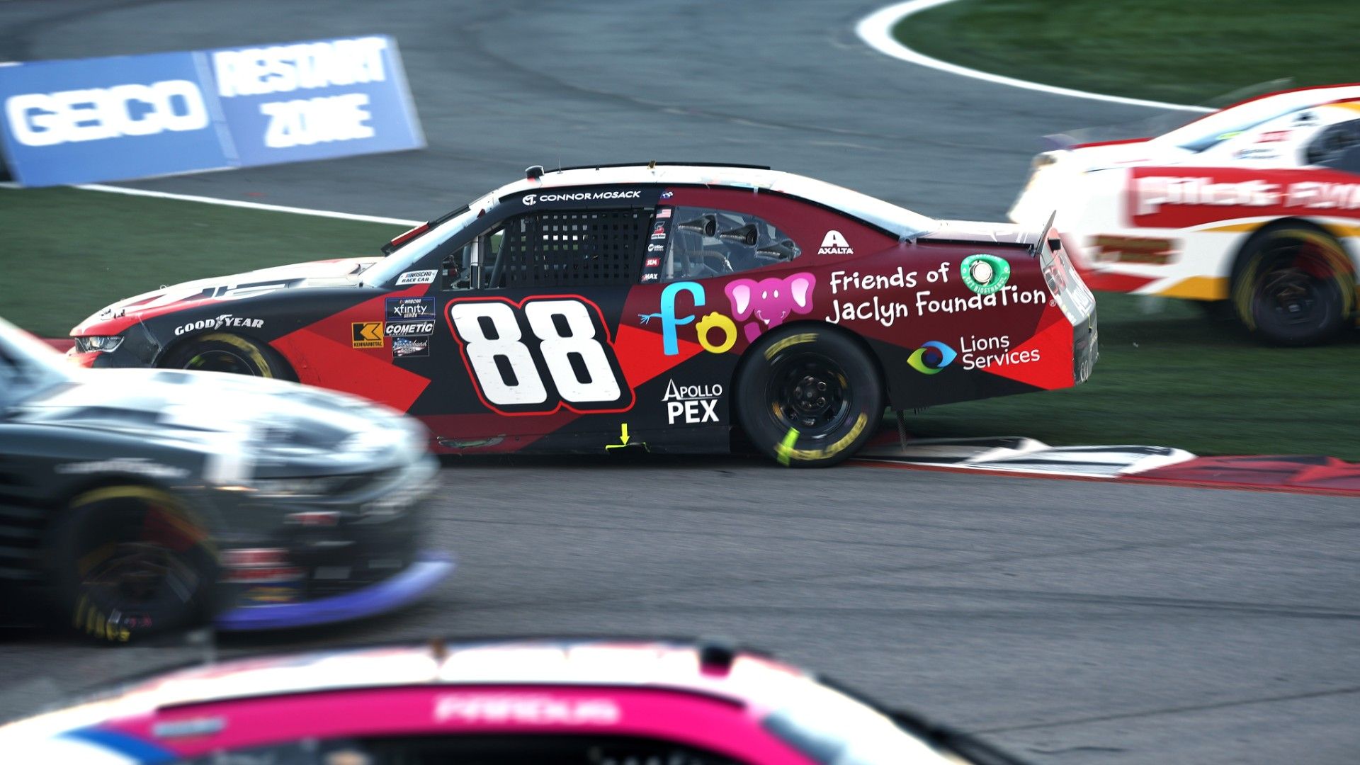 Het had slecht kunnen aflopen, grote schrik: foto's van groot ongeluk