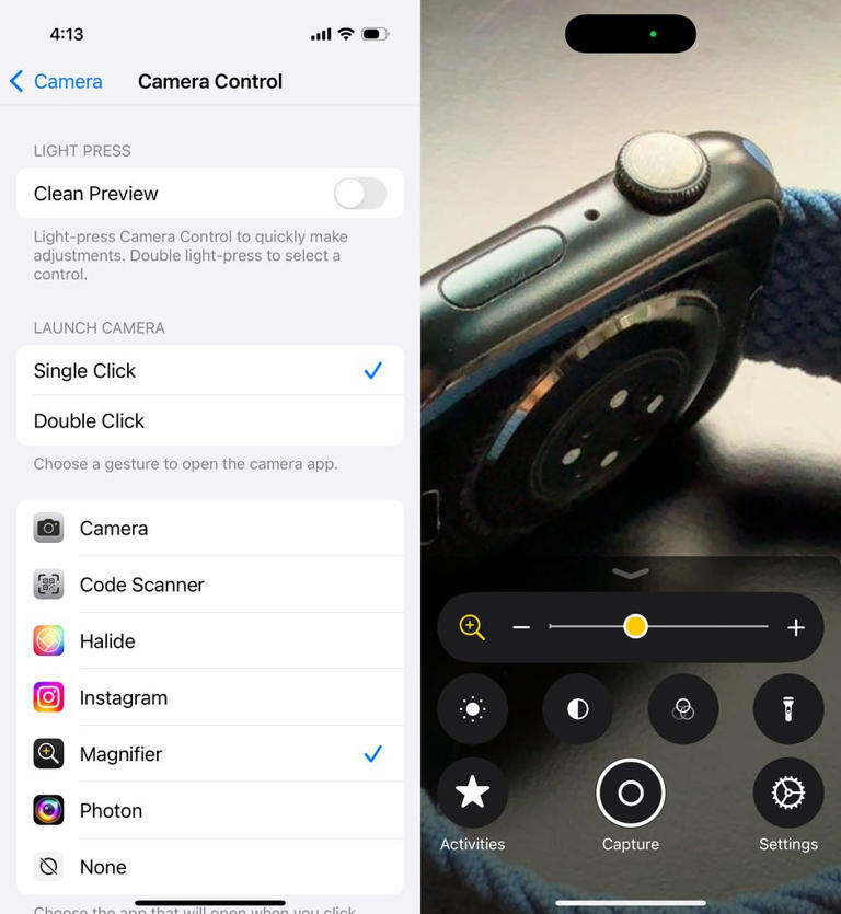 How to Make the Most of the iPhone's New Camera Control Button