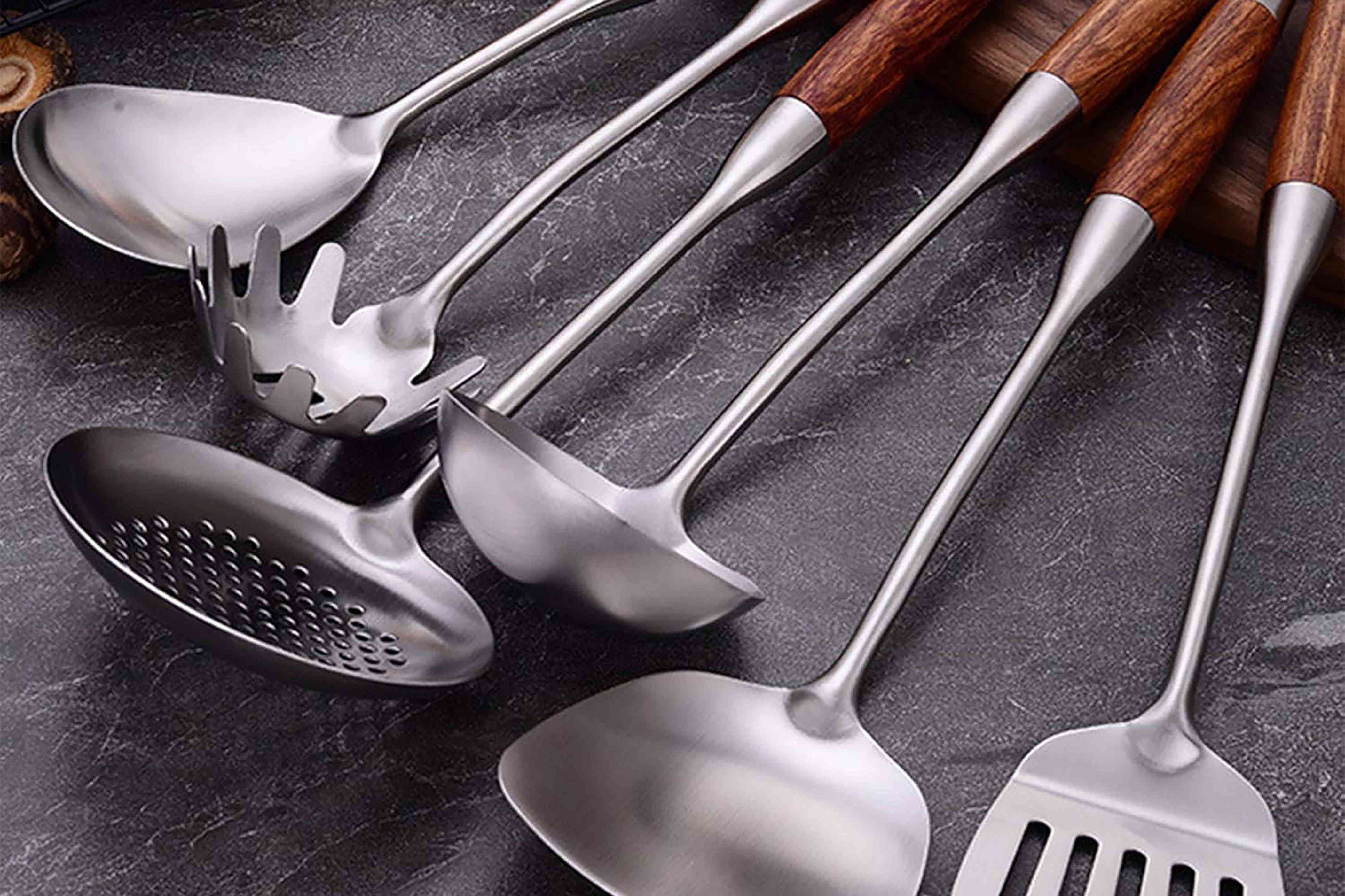 Ditch the Black Plastic and Use These Kitchen Utensils Instead Ditch the Black Plastic and Use These Kitchen Utensils Instead