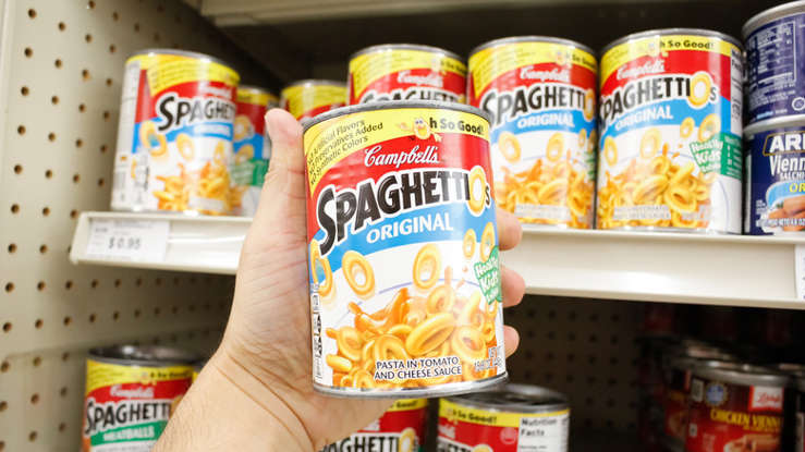 Canned Foods That Were Popular 50 Years Ago But No One Eats Anymore Canned Foods That Were Popular 50 Years Ago But No One Eats Anymore