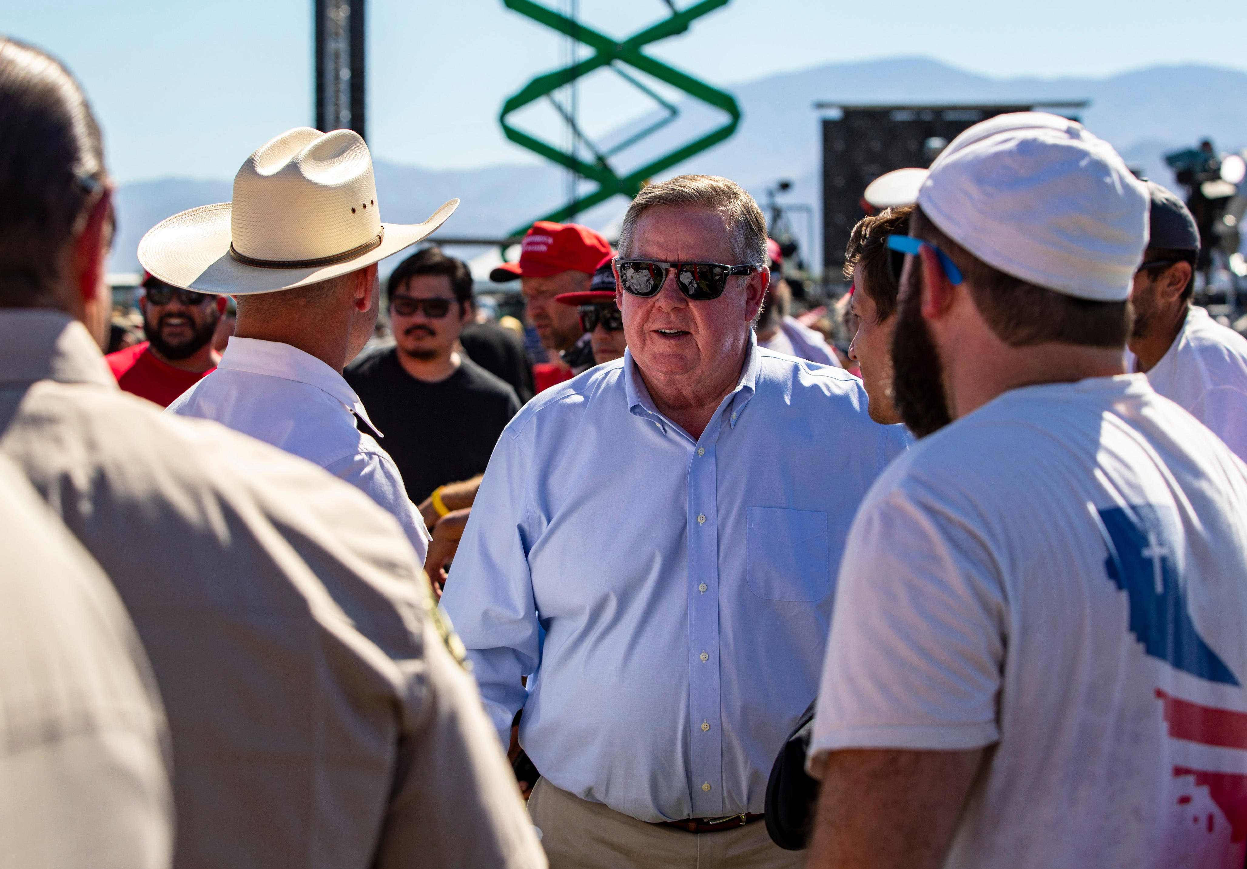 Here’s everybody who is running against Ken Calvert