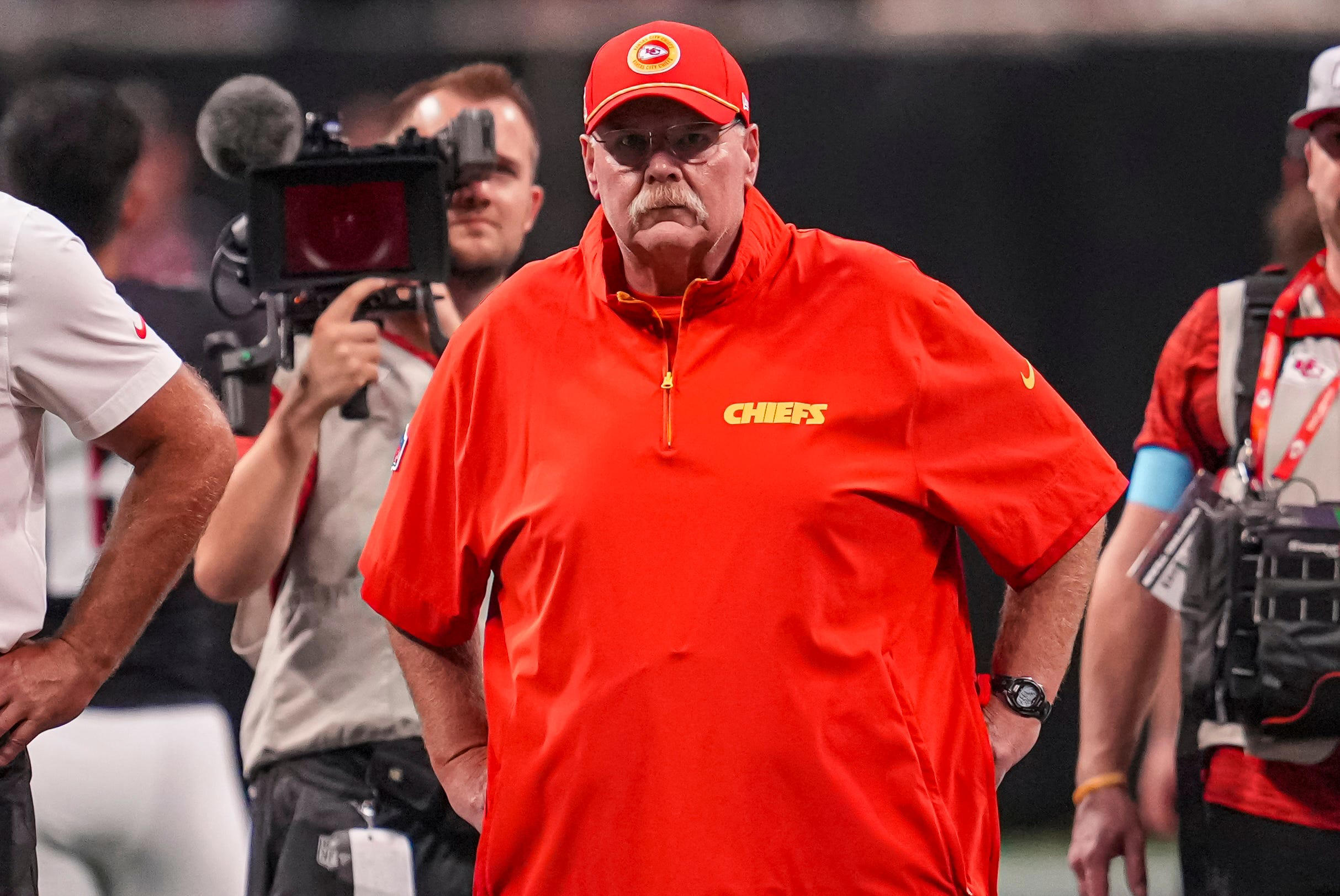 Chiefs HC Andy Reid comments on potential deadline trade for a wide ... Chiefs HC Andy Reid comments on potential deadline trade for a wide ...