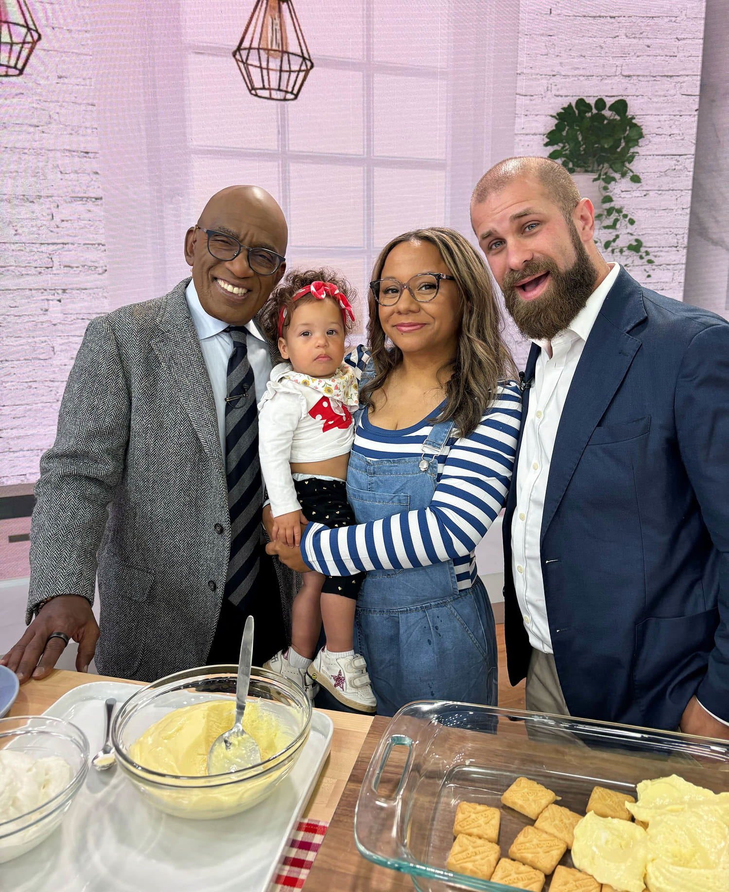 Al Roker Celebrates Granddaughter Sky's Birthday With Special Slideshow ...