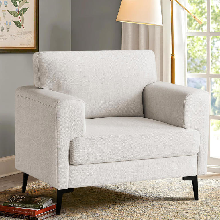 These expensive-looking Amazon accent chairs are actually total steals
