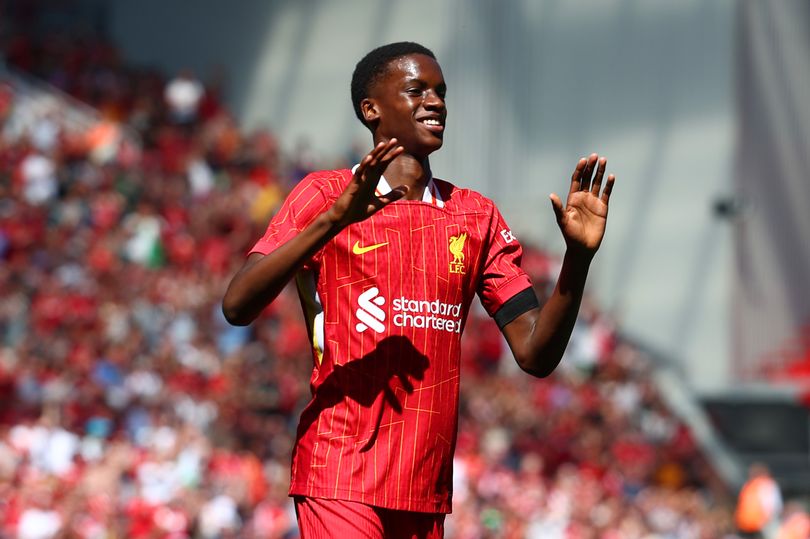 Trey Nyoni's first words after contract extension as Liverpool ...