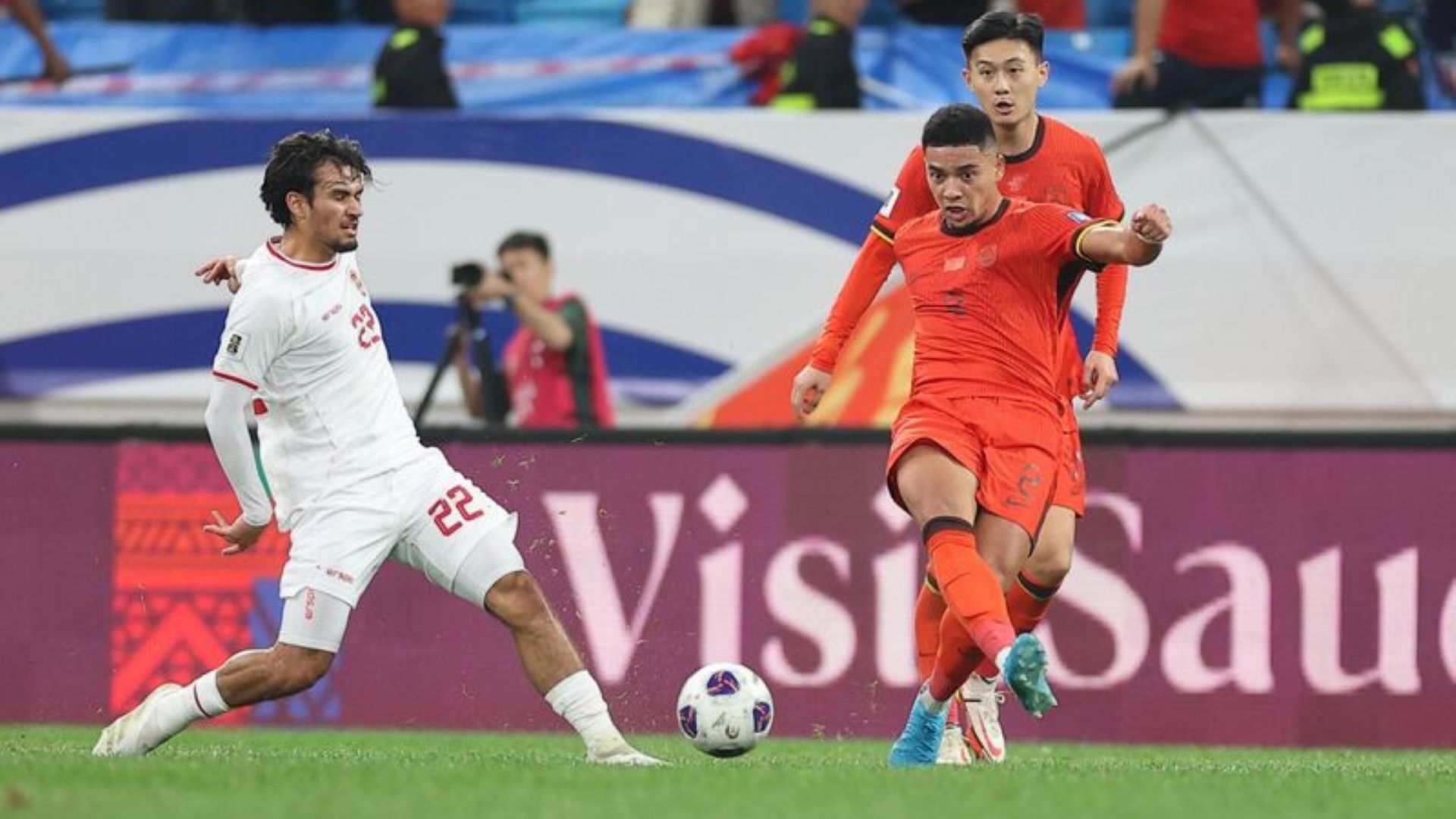 Skuad China Diumumkan, Dua Pemain Absen Lawan Timnas Indonesia