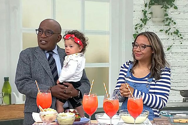Al Roker Jokes He's Buying 18-Month-Old Granddaughter Sky a Car After ...