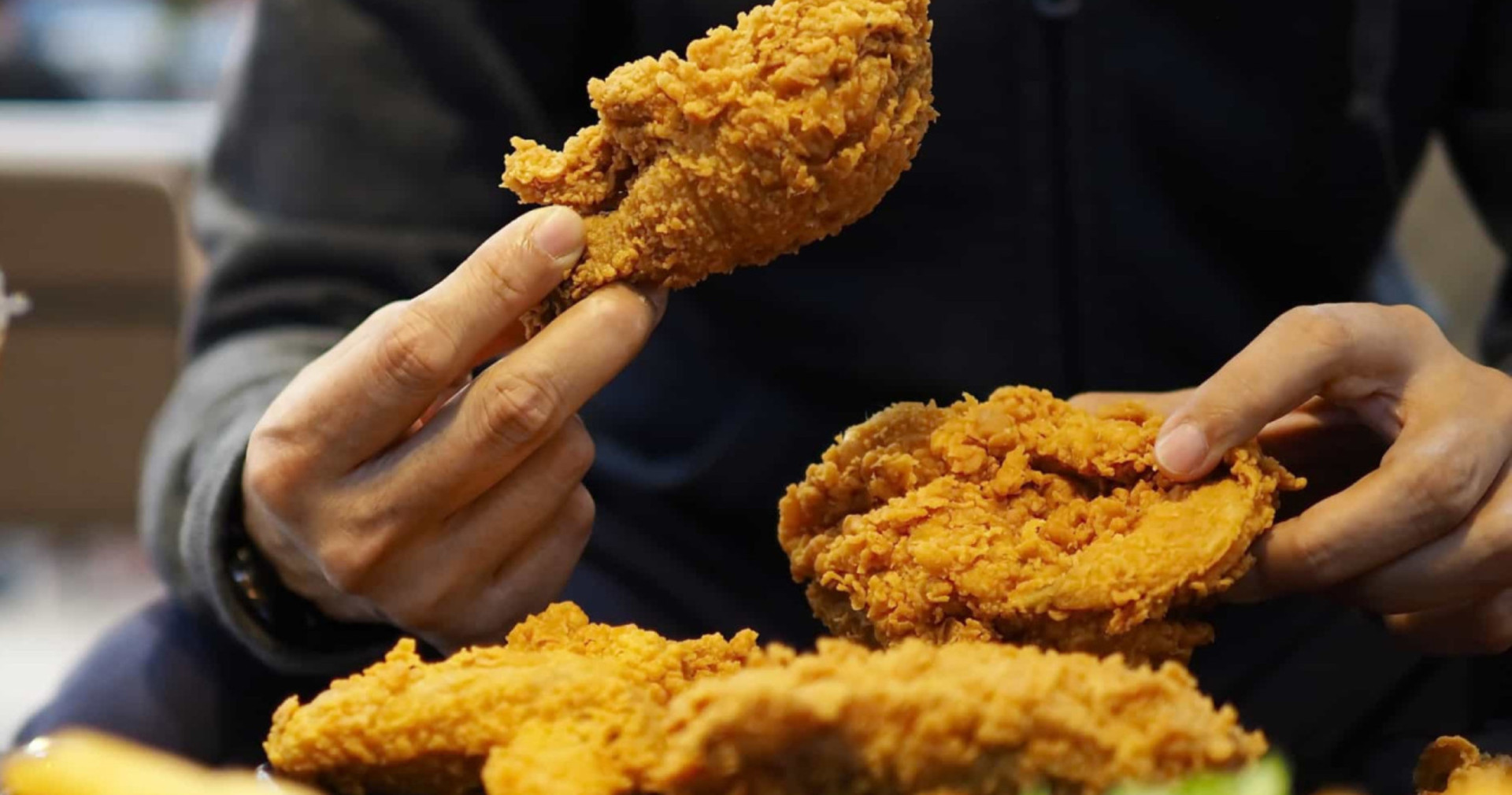 What happens to your body when you eat junk food