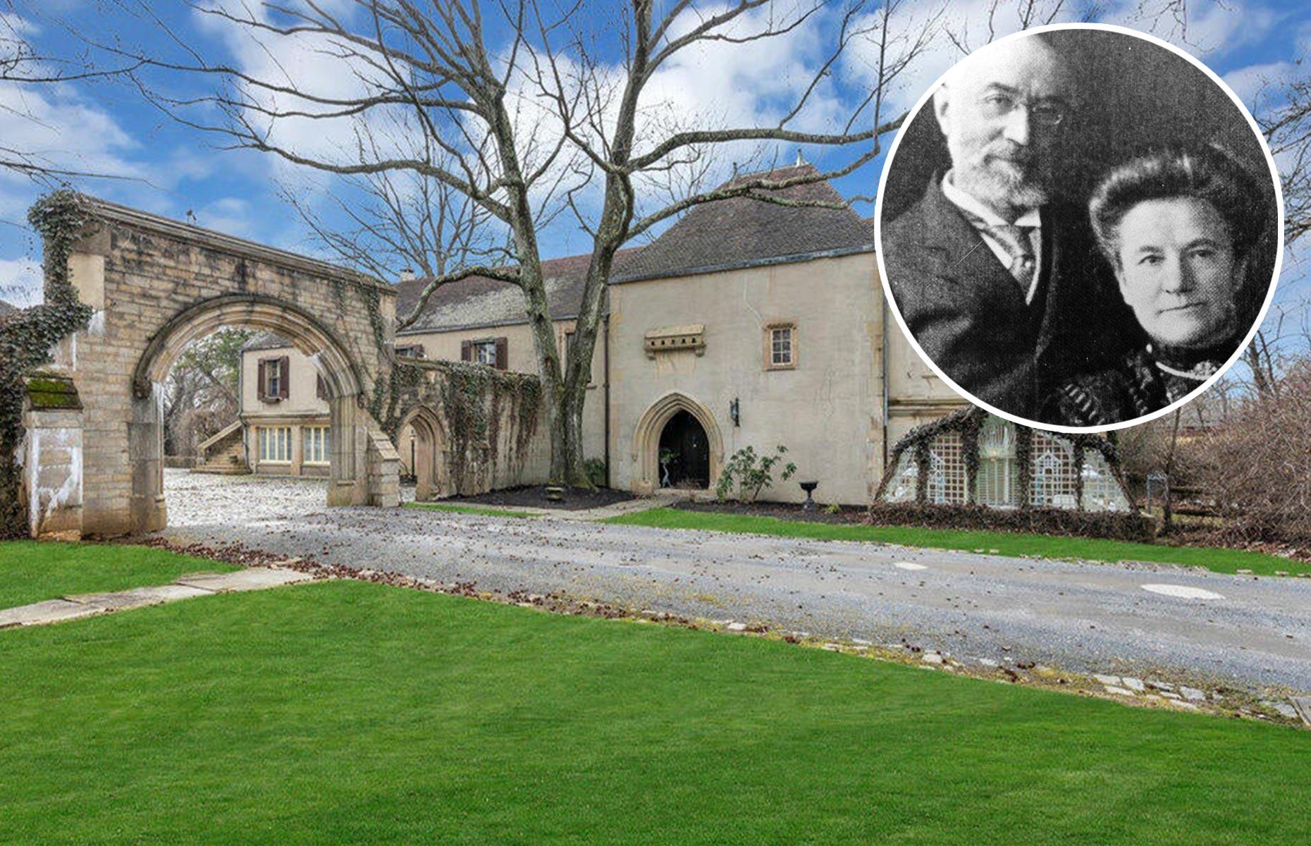 Step inside the stunning historic mansion with a tragic Titanic connection