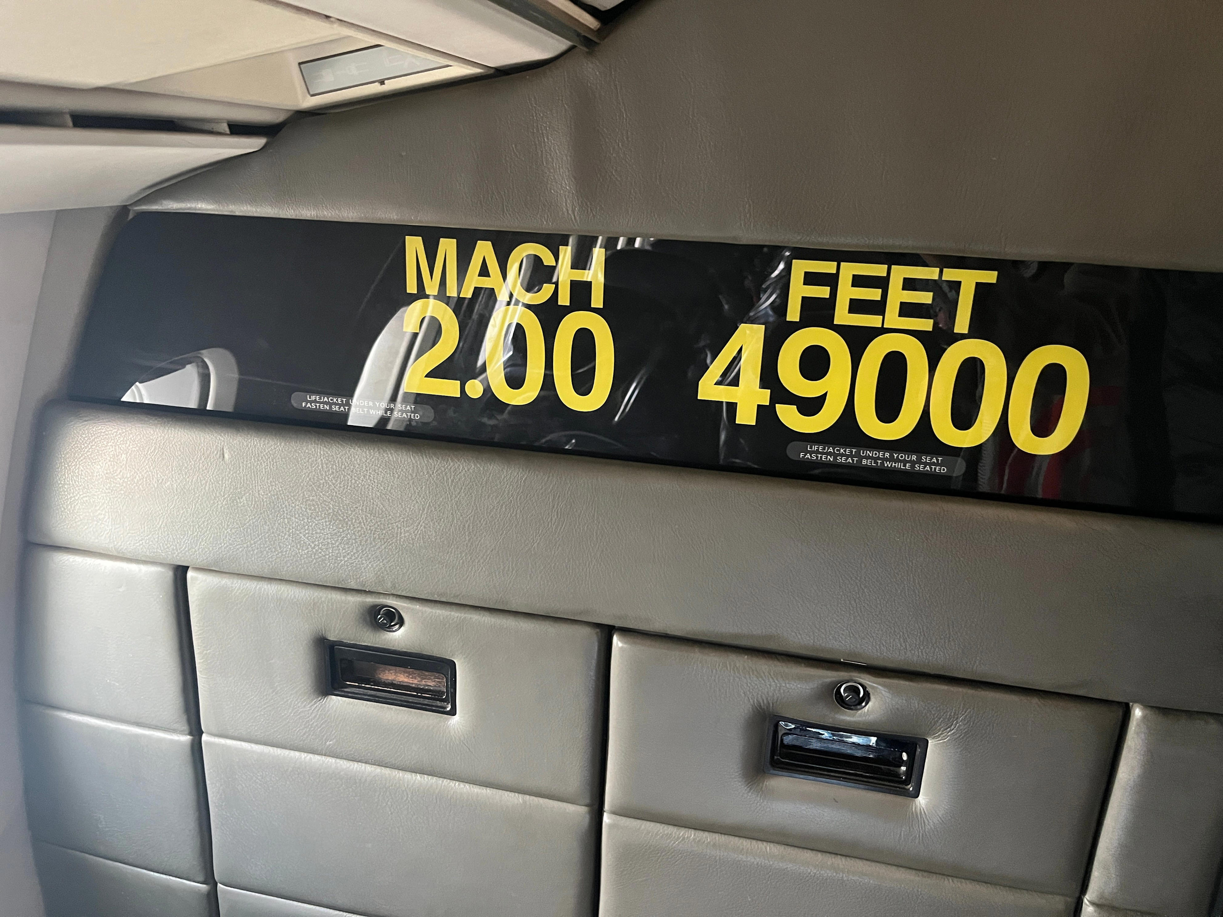 I toured a Concorde. Take a look inside the discontinued supersonic ...