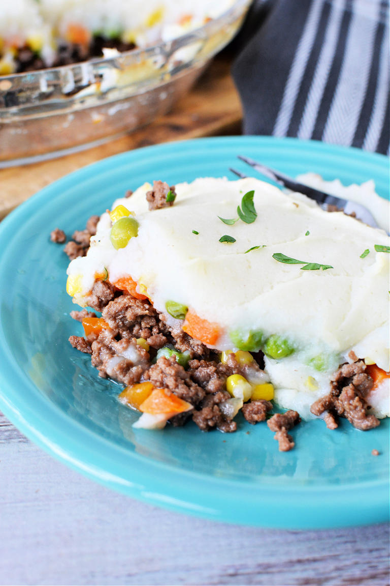 The Easiest Recipe for Shepherd's Pie