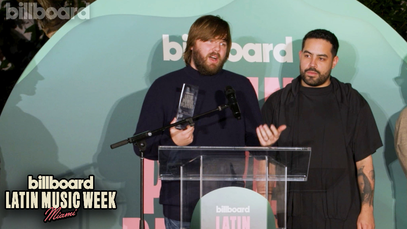 Noah Assad Accepts the 10-Year Impact Award For Rimas Entertainment ... Noah Assad Accepts the 10-Year Impact Award For Rimas Entertainment ...