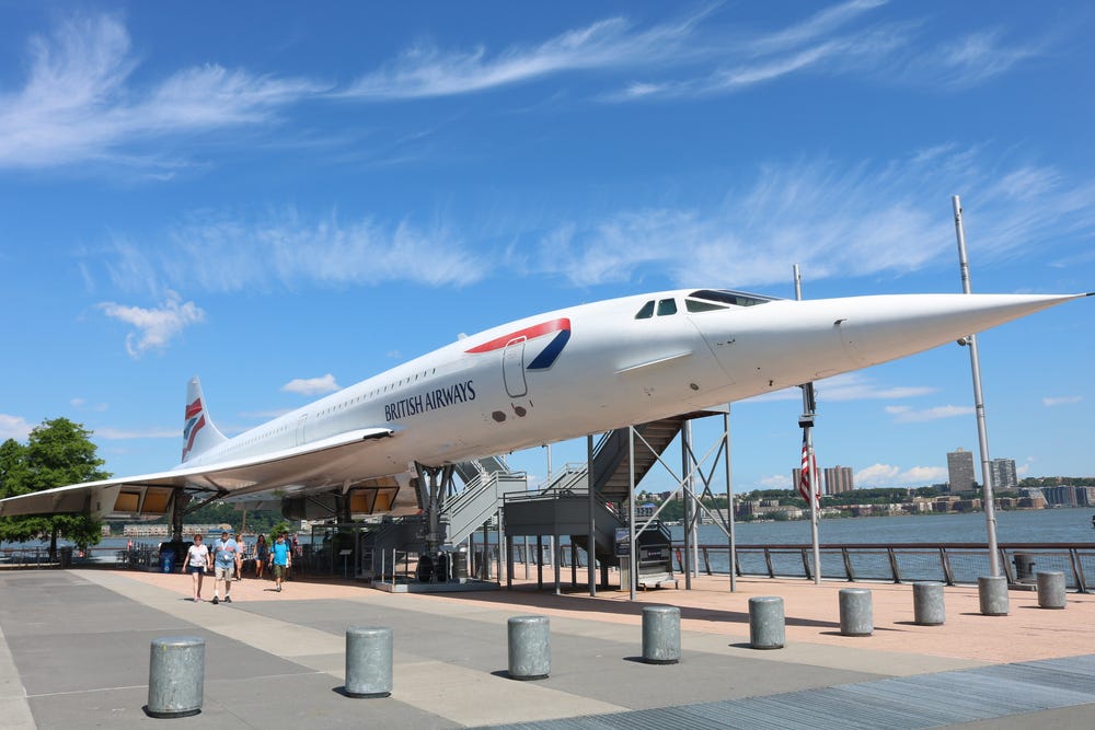 I toured a Concorde. Take a look inside the discontinued supersonic ...