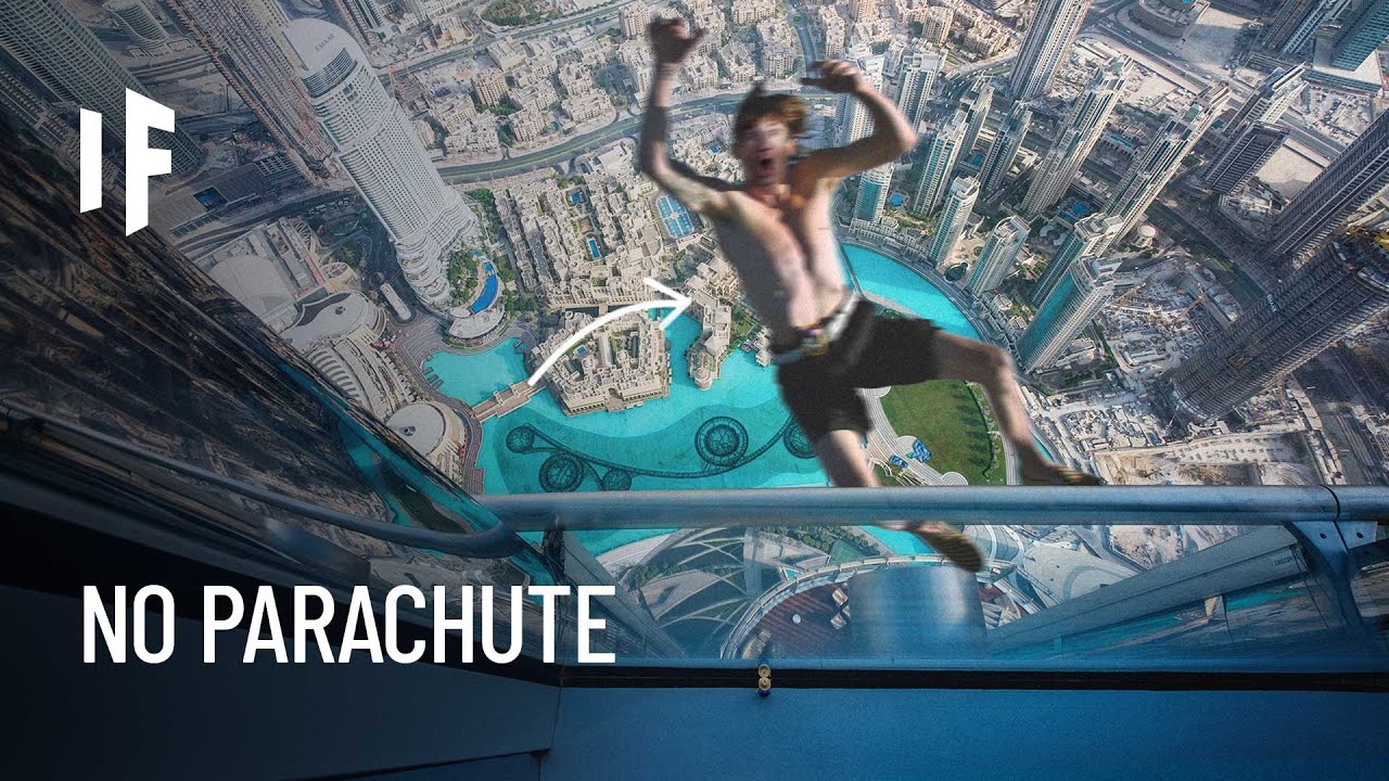 What would happen if you fell off the world’s tallest building?