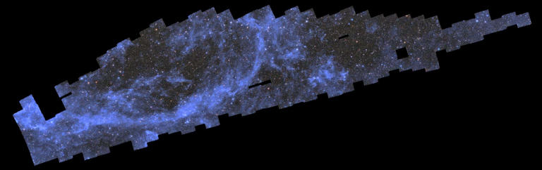 First breathtaking images from Euclid telescope's map of the universe First breathtaking images from Euclid telescope's map of the universe