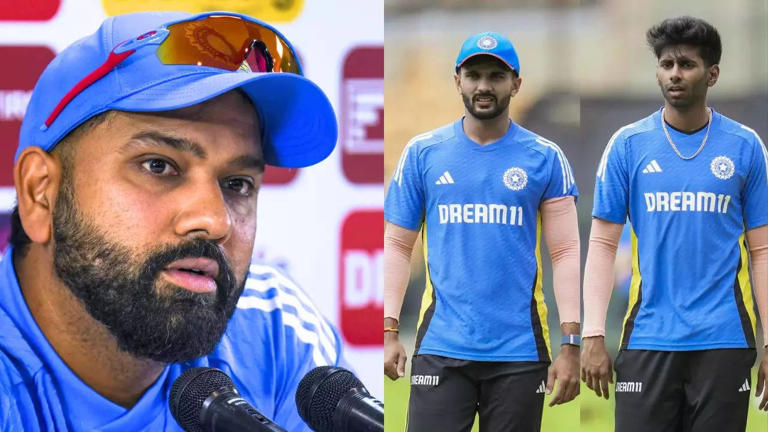 'Thinking of taking them to Australia': Rohit Sharma's big statement ... 'Thinking of taking them to Australia': Rohit Sharma's big statement ...
