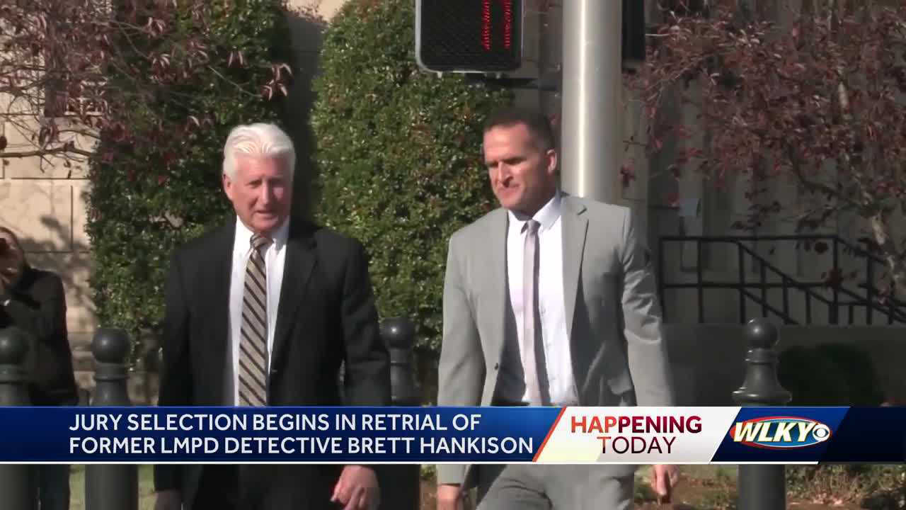 Jury selection begins in retrial of former LMPD detective Brett Hankison Jury selection begins in retrial of former LMPD detective Brett Hankison