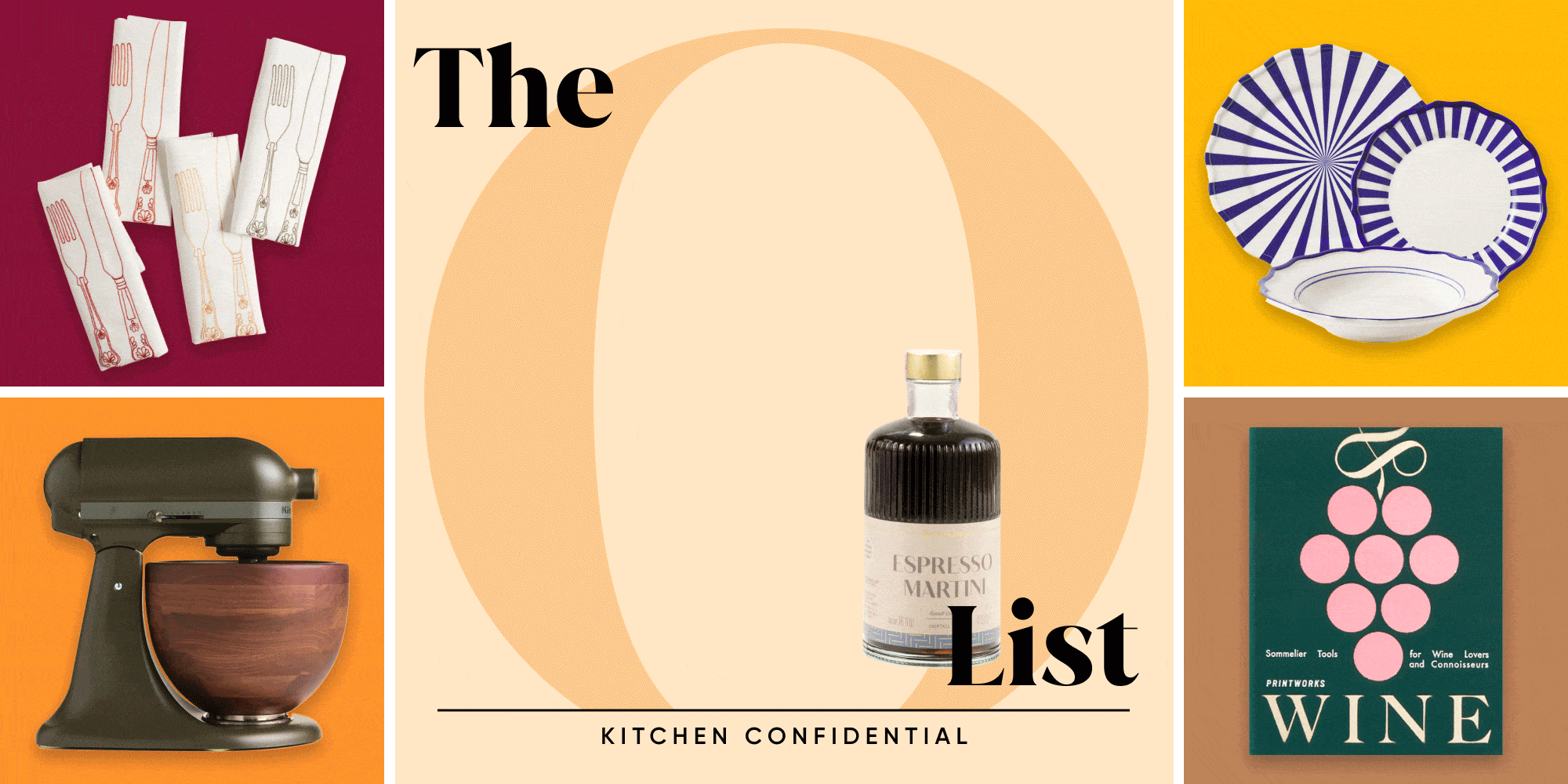 The O List: Kitchen Confidential
