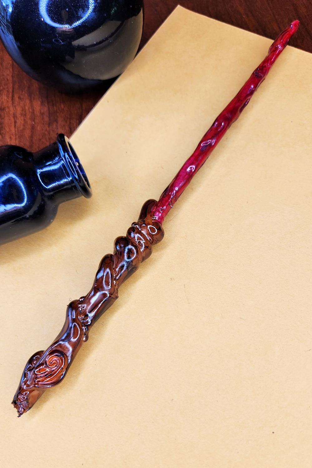 Make a Homemade Harry Potter Wizard Wand