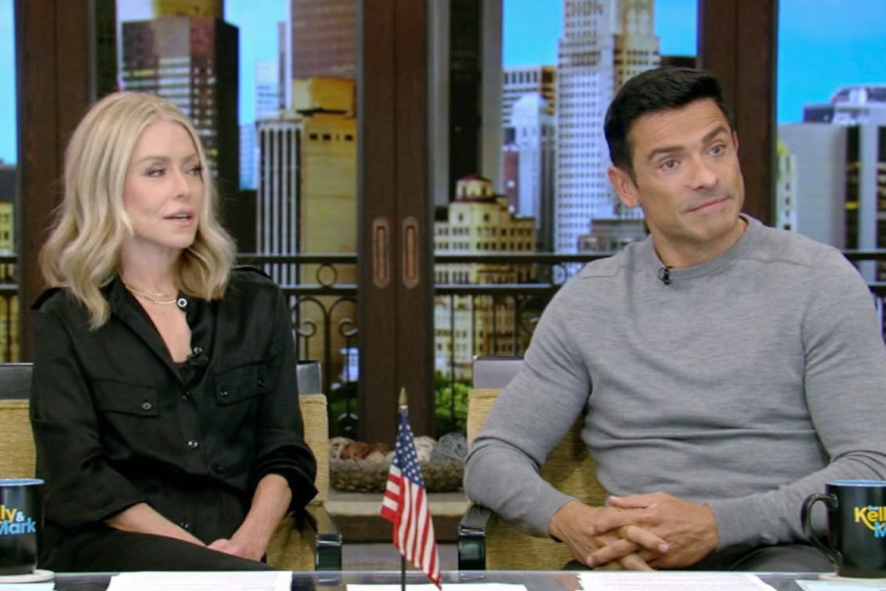 Kelly Ripa Teases ‘Live’ That She Was Nearly Convinced To Get A “Gray ...