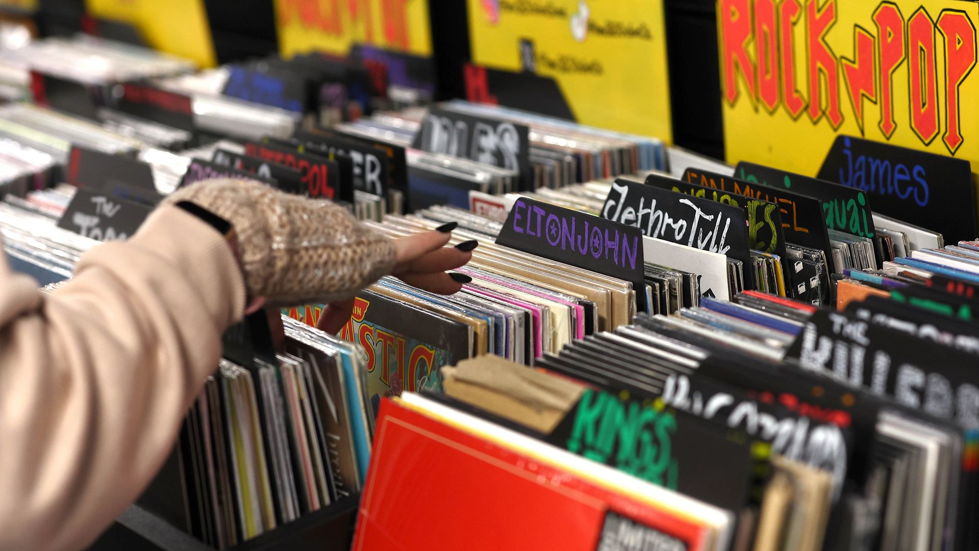 "It provides a break from digital life": Vinyl is back and it’s all ...