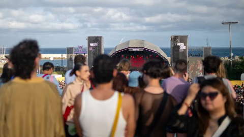 Gaza entra en escena en el Primavera Sound con una instalación que ...