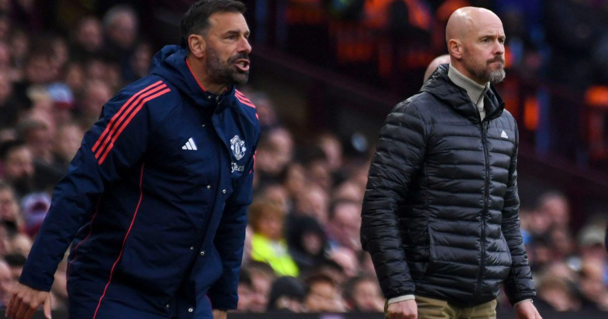 Man Utd interim appointment ‘raising eyebrows’ after RvN ‘private ... Man Utd interim appointment ‘raising eyebrows’ after RvN ‘private ...