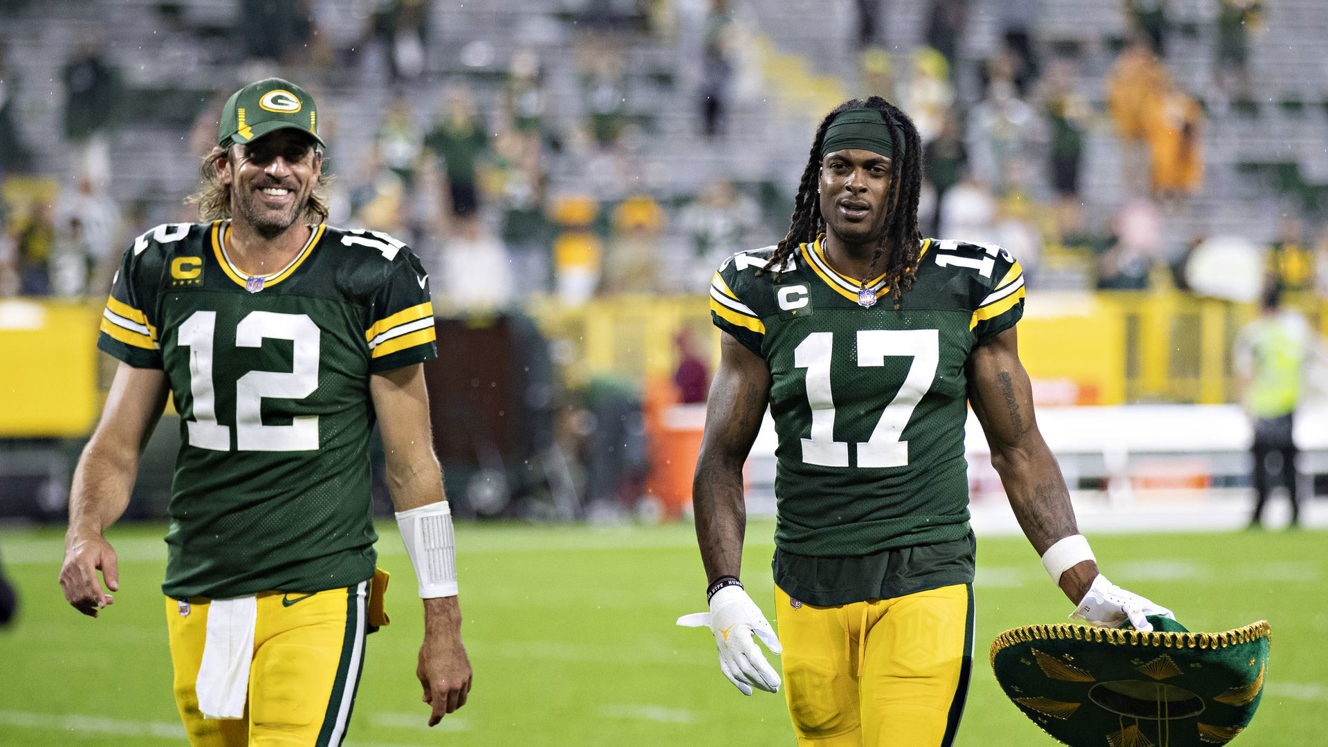 Davante Adams reunited with Aaron Rodgers in trade to Jets Davante Adams reunited with Aaron Rodgers in trade to Jets