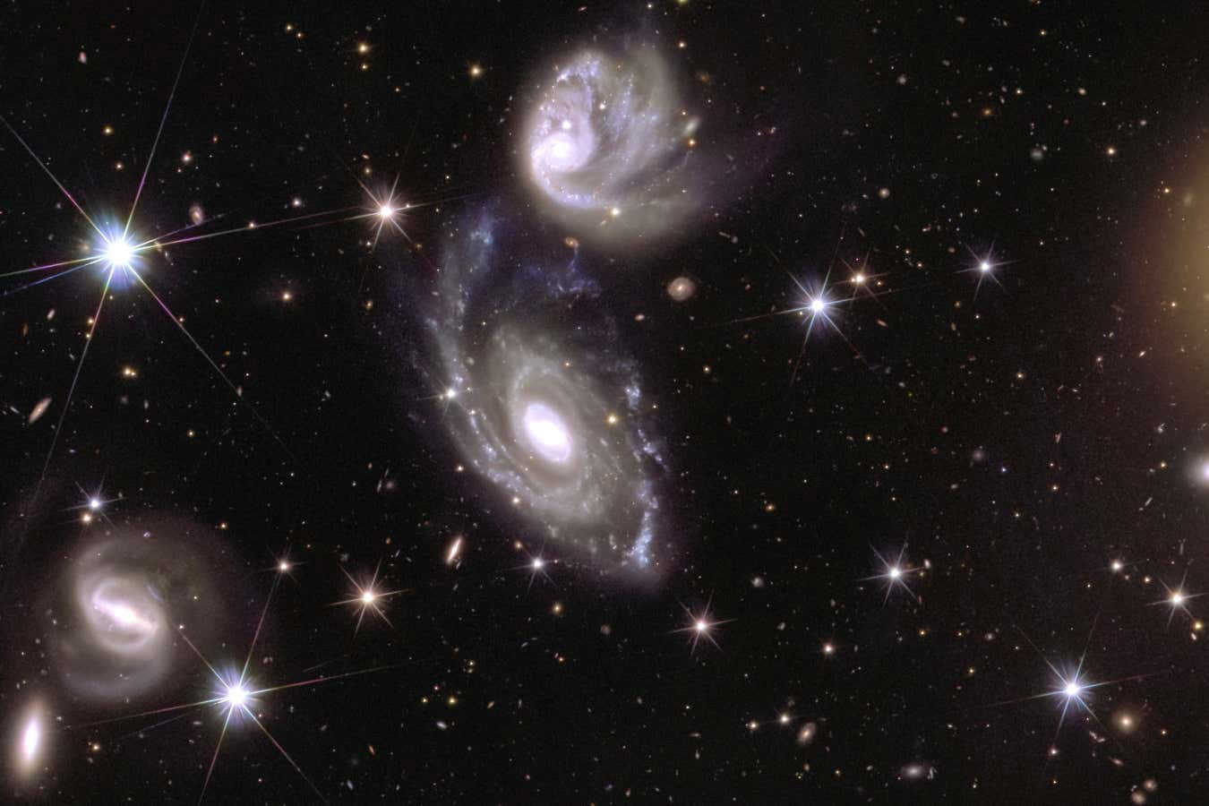 First breathtaking images from Euclid telescope's map of the universe First breathtaking images from Euclid telescope's map of the universe