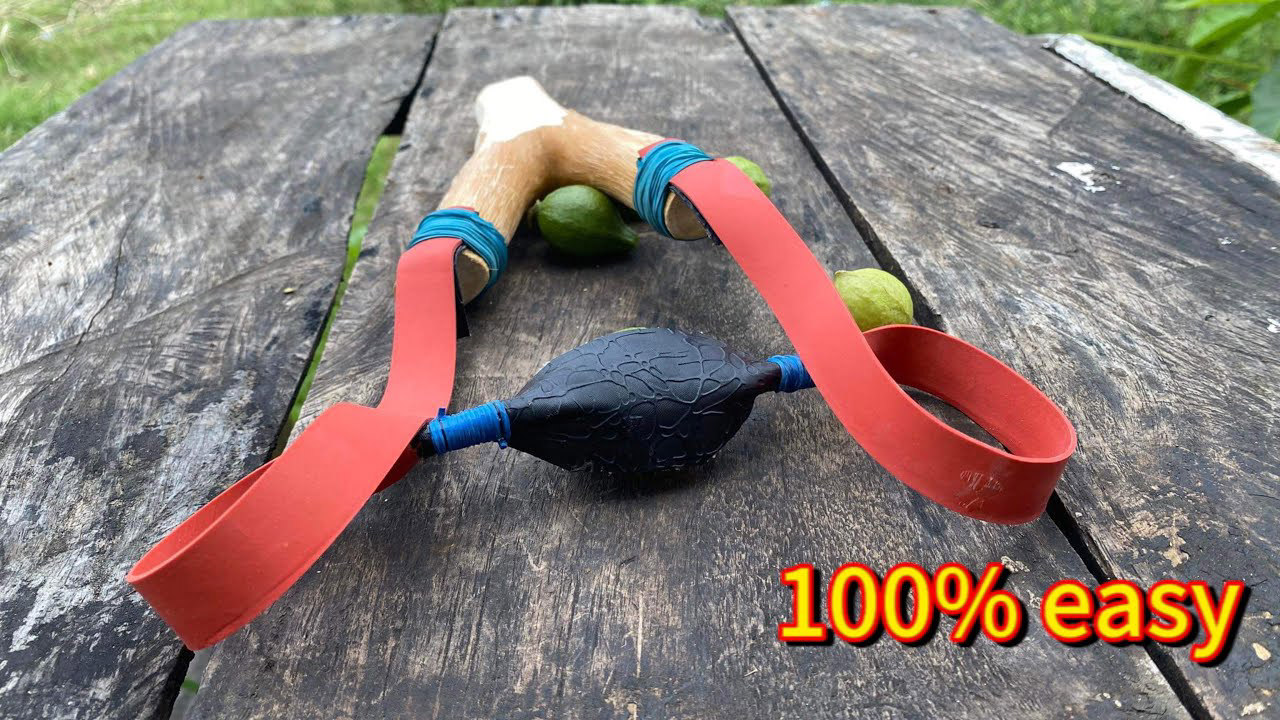 Effortless DIY Slingshot – The Most Practical Way to Build One Effortless DIY Slingshot – The Most Practical Way to Build One