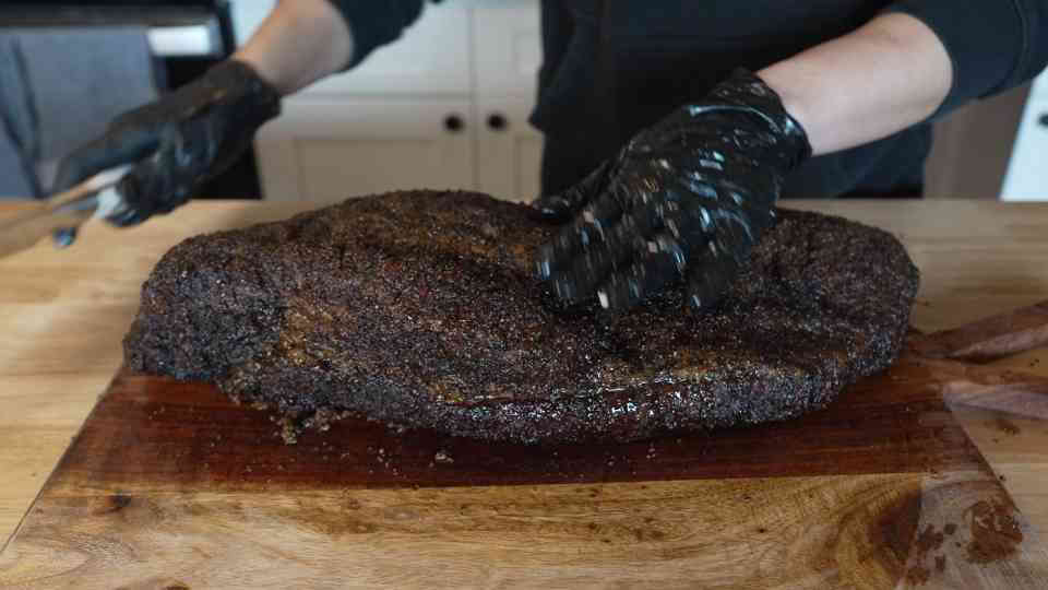 What I learned while smoking my first brisket What I learned while smoking my first brisket