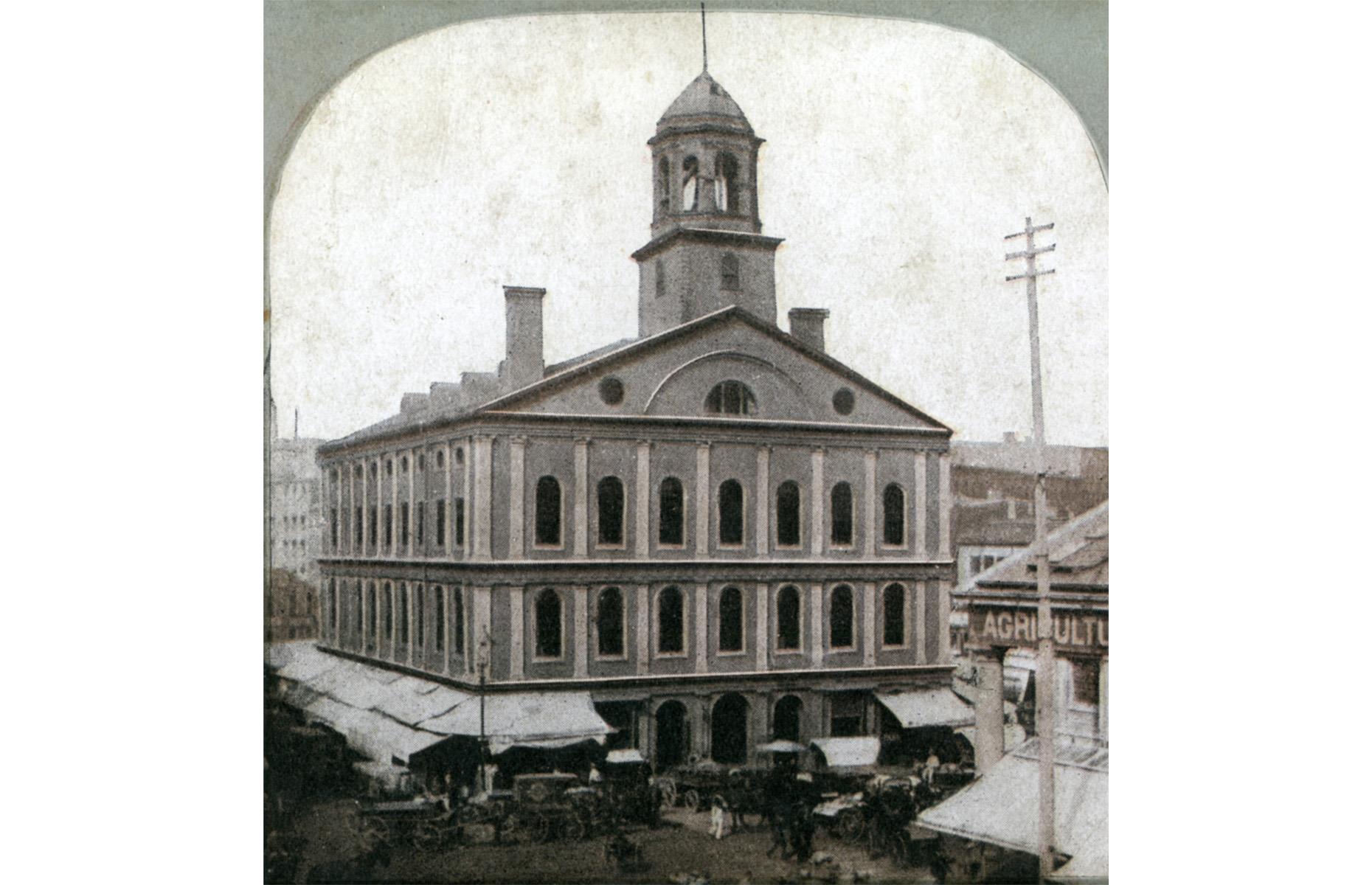 Earliest photos of every US state capital city
