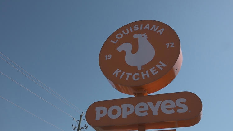 Long lines, hungry customers mark reopening of Central Georgia Popeyes ...