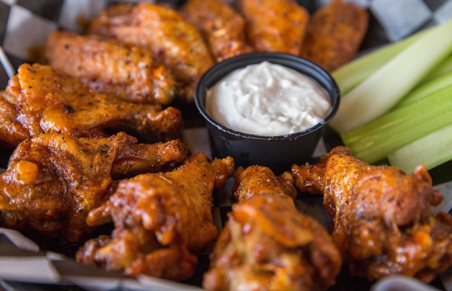 The absolute best chicken wings in every US state