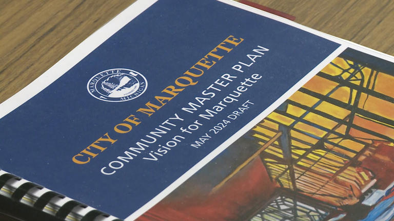 City officials begin implementing Marquette community master plan